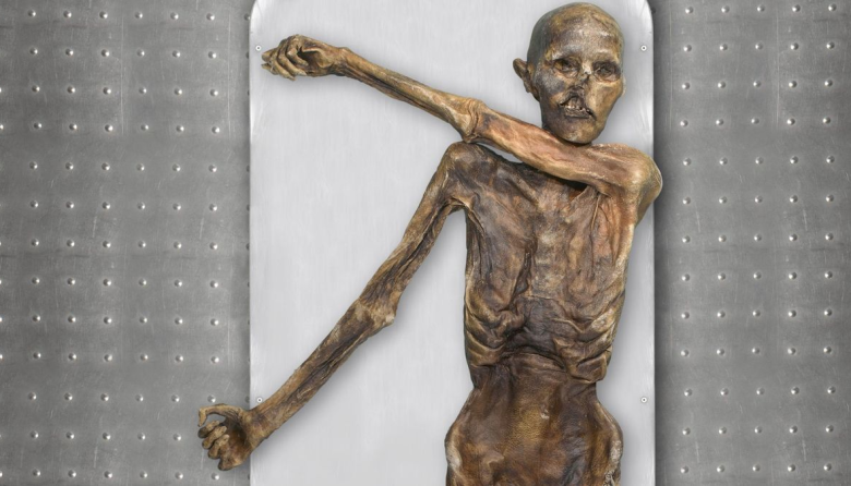 Ötzi, el hombre de hielo hallado en los Alpes - Primera Página